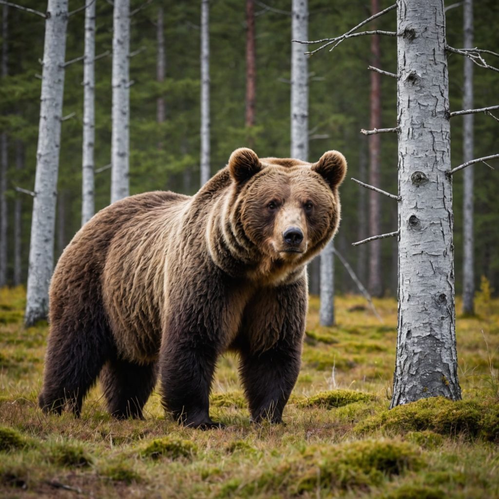 Quels sont les meilleurs spots pour observer les ours bruns en Finlande? - trip voyages